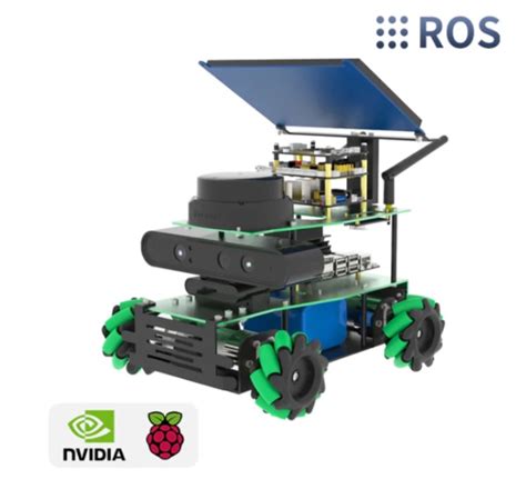 Rosmaster X3 Ros Robot With Mecanum Wheel For Jetson Nano Se Ed Stem