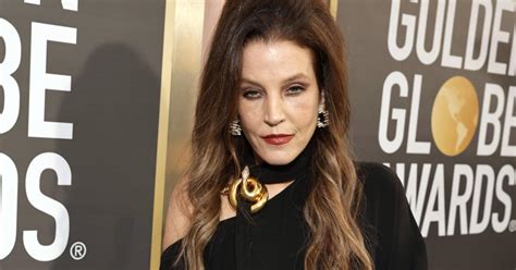 Lisa Marie Presley Said She Was So Happy At Golden Globes 2 Days