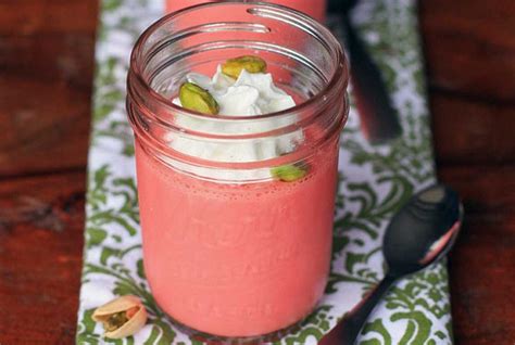 Raspberry Espuma Raspberry Foam Dessert Girl Cooks World