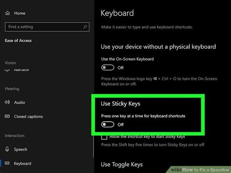 Ways To Fix A Spacebar WikiHow