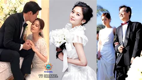 Jang Nara Tv Channel Bridesmaid Dresses Wedding Dresses Marriage