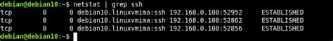 Cómo mostrar todas las conexiones SSH activas en Linux