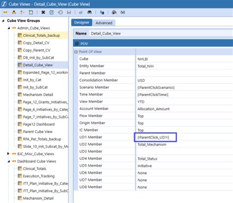 Linked Cube Views In Onestream And Drilling Down To Source Data Blogs Perficient