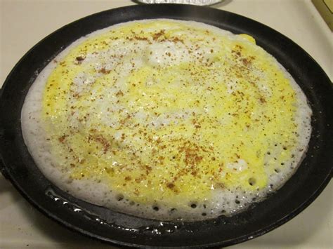 My Grandmas Recipes Egg Dosa