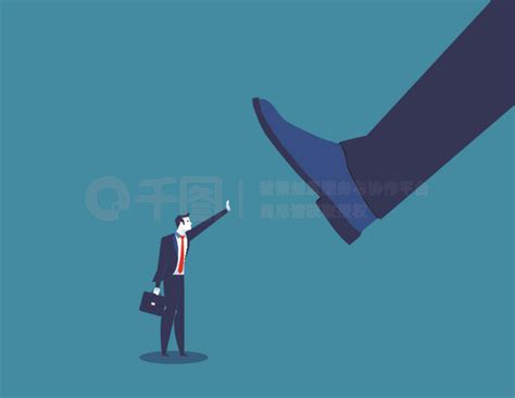概念免抠元素不怕经理权力。概念商业插画。矢量隐喻业务。模板免费下载eps格式792像素编号43020234 千图网