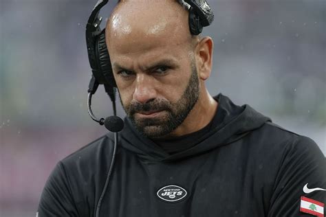 Why Did Robert Saleh Wear A Lebanese Flag Jets Hcs Ethnicity And