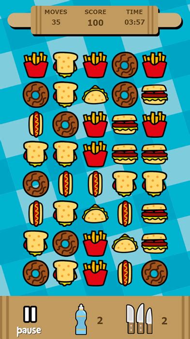 food match game construct 3 html 5 game by sparximer codecanyon