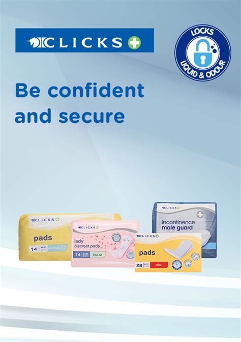 Incontinence Products Adult Diapers And Pads Clicks