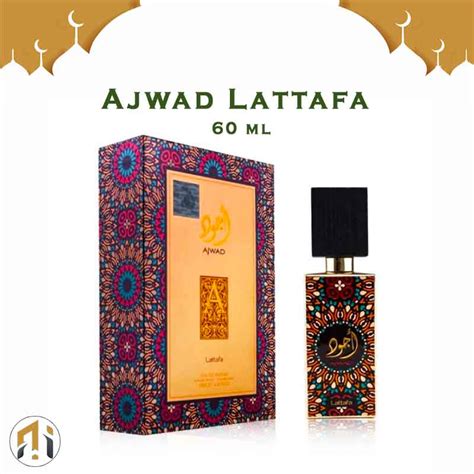 Lattafa Ajwad 100 Ml Edp Spray Shopee Malaysia