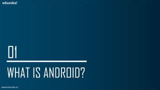 Android Activity Life Cycle Edureka PPT