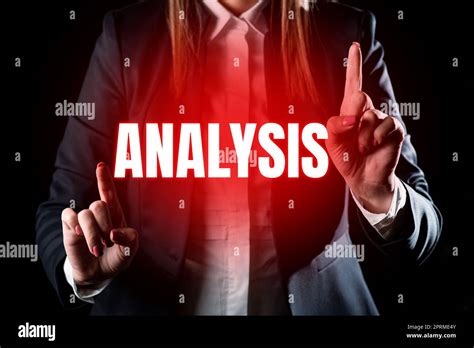 Text Caption Presenting Analysis Business Concept Process Of Breaking