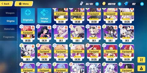 Honkai Impact 3 Accounts Hor Bronya Herscher Of Reason Full Set Video Gaming Gaming