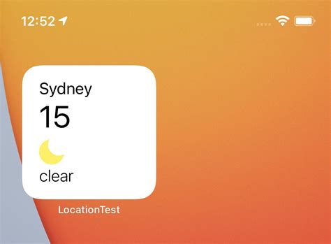 Swiftui Corelocation Widgetkit Stack Overflow