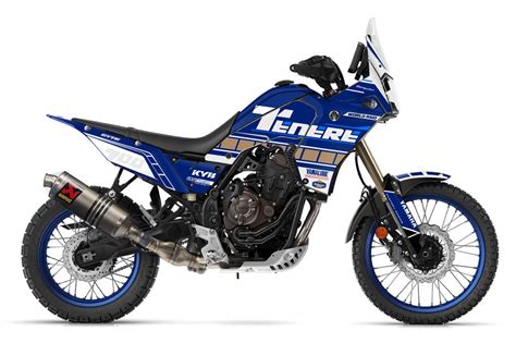 Kit Adhesivos Moto Yamaha Tenere 700 Rothmans