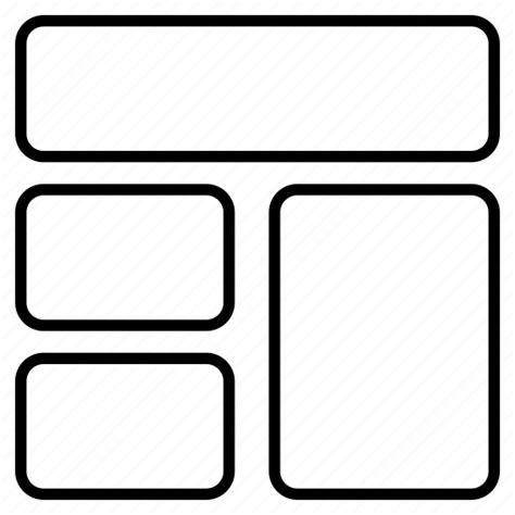 dashboard website wireframe wireframing ui computer app icon