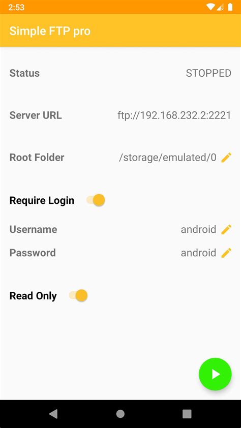 Simple Ftp Pro Latest Version 20 For Android