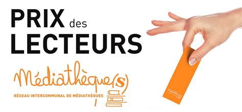 Réseau Des Médiathèques Redon Agglomération Le Prix Des Lecteurs