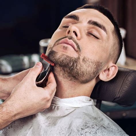 How To Trim And Shape Your Beard Neckline Chicago Male Salon