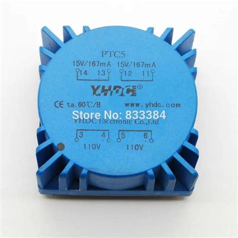 08m 5va Toroidal Transformers Audio Transformer Dual 110v 50 60hz Out