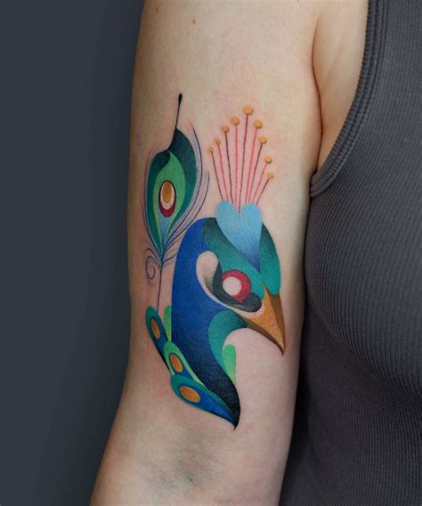40 Beautiful Peacock Tattoo Ideas For Men And Women In 2024