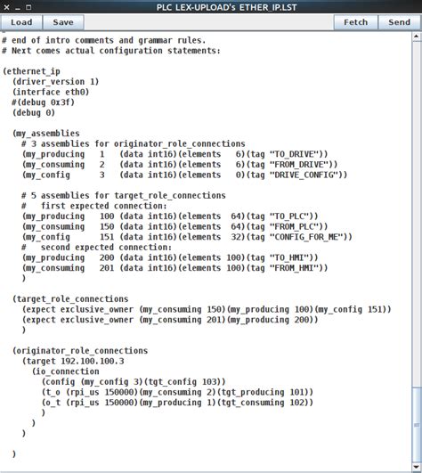 Ethernet IP For SoftPLC Runtime