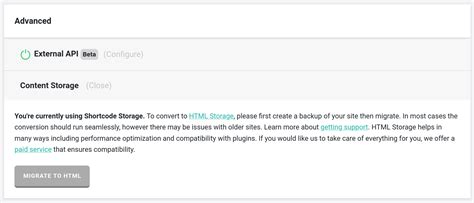 Content Storage Themeco Docs