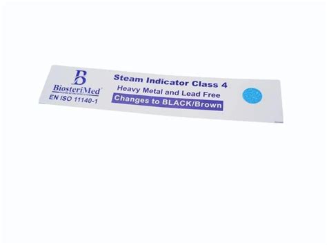 Paper Chemical Indicator Class 4 Steam Strips At ₹ 3piece In Zirakpur