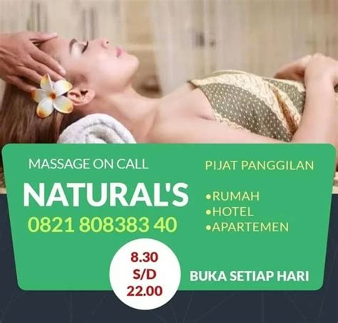 Natural's Massage (@pijatpanggilanbsdserpong) • Instagram photos and videos