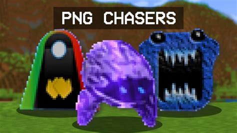 Png Chasers Datapack Customizable Minecraft Data Pack