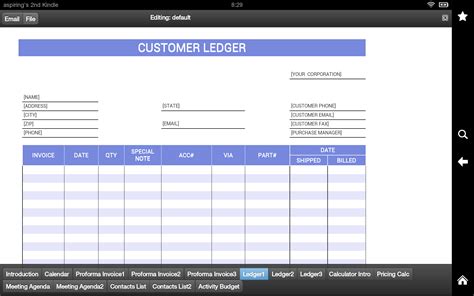 Proforma Invoice Amazon Appstore For Android
