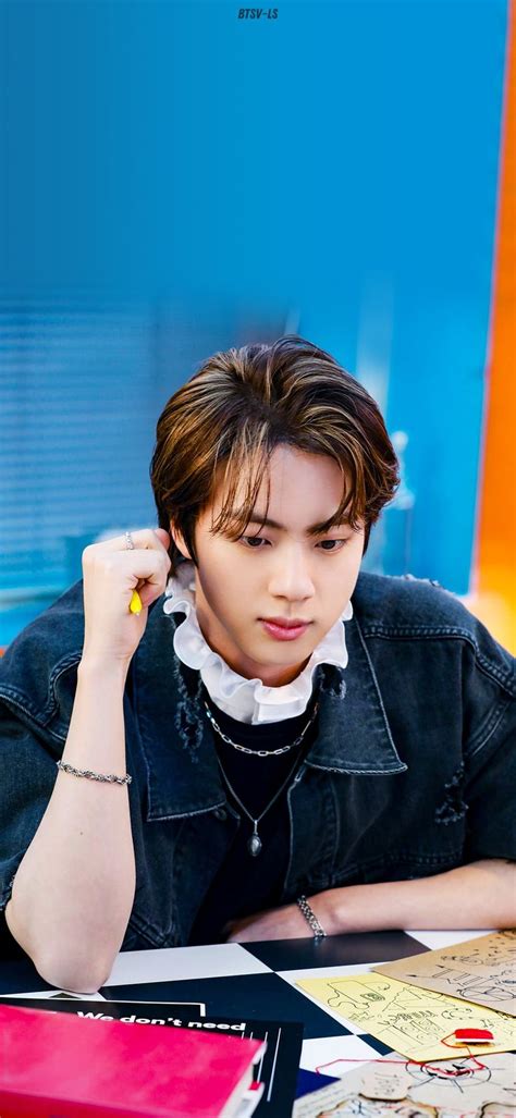 Butter Concept Photo Sketch Wallpaper Kim Seokjin Jin Kim