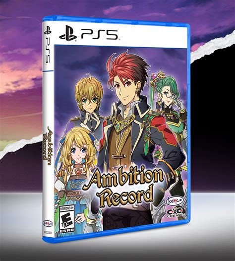 Ps5 Limited Run 70 Ambition Record Limited Run Games
