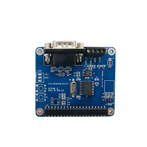 Custom Raspberry Pi Accessories Pican2 Can Bus Pican 2 Raspberry Mcp25
