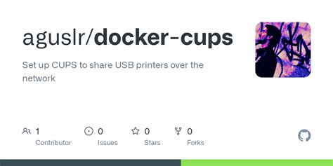 Github Aguslrdocker Cups Set Up Cups To Share Usb Printers Over The Network