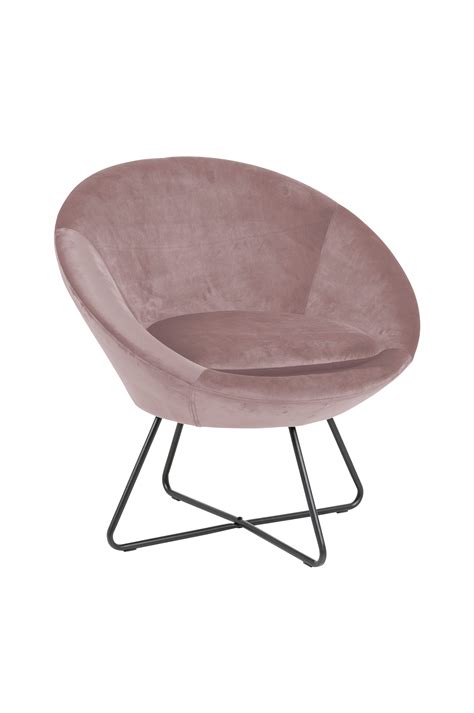 Svala Lenestol Rosa Møbler Homeroom
