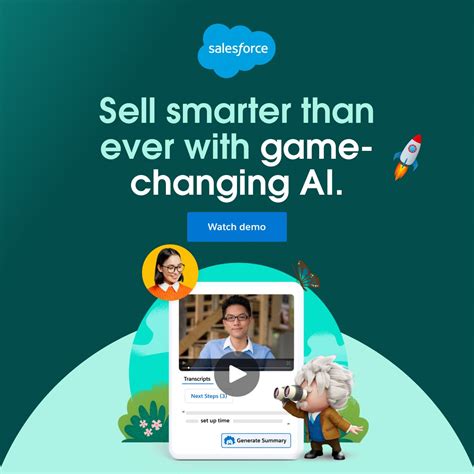 Salesforce On Linkedin Demo Sales Cloud