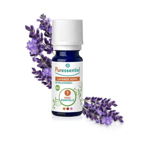PURESSENTIEL BIO Lavande Aspic Huile Essentielle 10ml 3401599425484