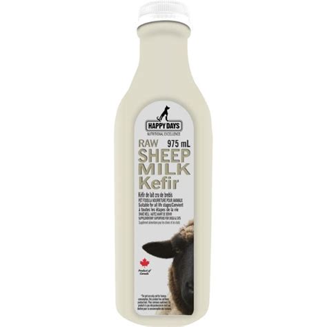 Happy Days Raw Sheep Milk Kefir Buy At Homesaliveca