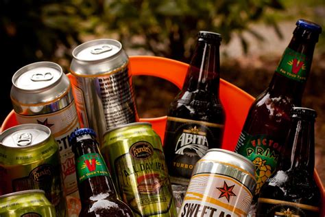 Drink Beer The Calorie Carb And Protein Contents Of America S Top 10