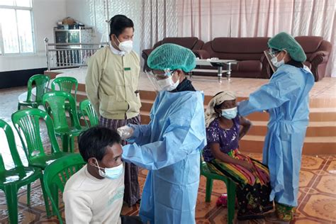 တန့်ယန်းမြို့နယ်တွင် ကိုဗစ် ၁၉ ရောဂါ ကာကွယ်ဆေးအား ဆက်လက်ထိုးနှံပေး Information And Public