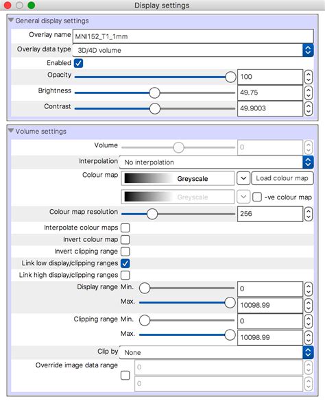 Overlays FSLeyes Documentation