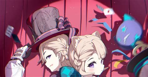 原神 Lyney Lynette Seeroのイラスト Pixiv