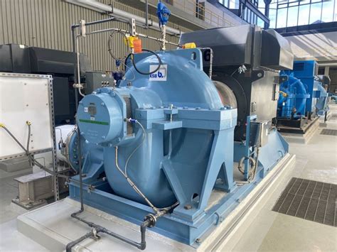 World Pumps Ksb Canada Completes Lake Huron High Lift Pump
