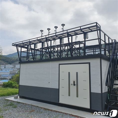 부산테크노파크 미세먼지 간이측정기 성능인증기관 지정 뉴스1