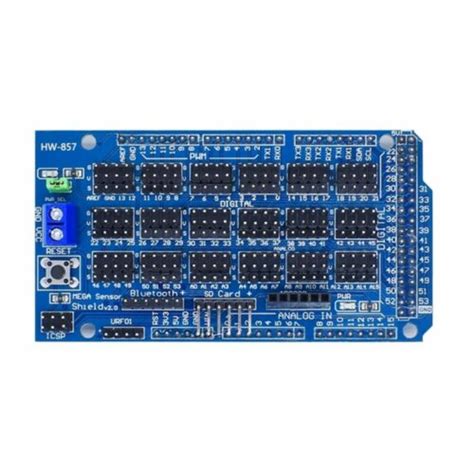 Sensor Shield Para Arduino Mega Unit Electronics