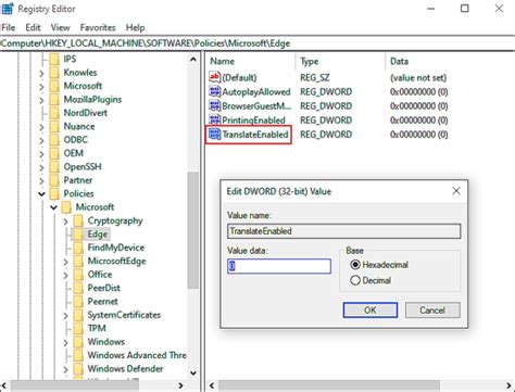 4 Ways To Disable Offer To Translate Pages In Microsoft Edge Chromium Saint