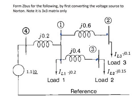Solved Form Zbus For The Following By First Converting The