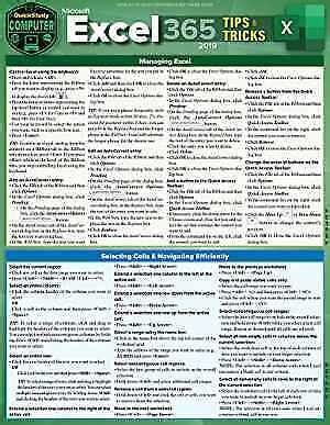 Microsoft Excel 365 Tips & Tricks - 2019: A - Paperback, by Frye Curtis ...