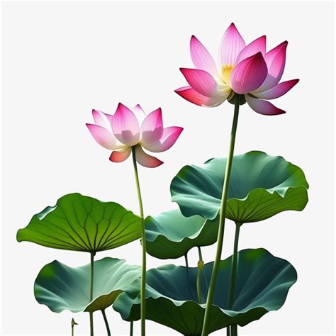 荷花荷叶 快图网 免费png图片免抠png高清背景素材库