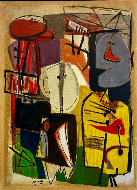 Beverloo Corneille Plage Animée Terragraph On Canvas Galleri Fröjel